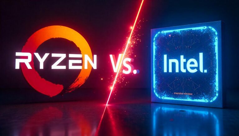 AMD Ryzen 5 vs Intel i5: The Complete Guide 2026 - TECH JAGGY